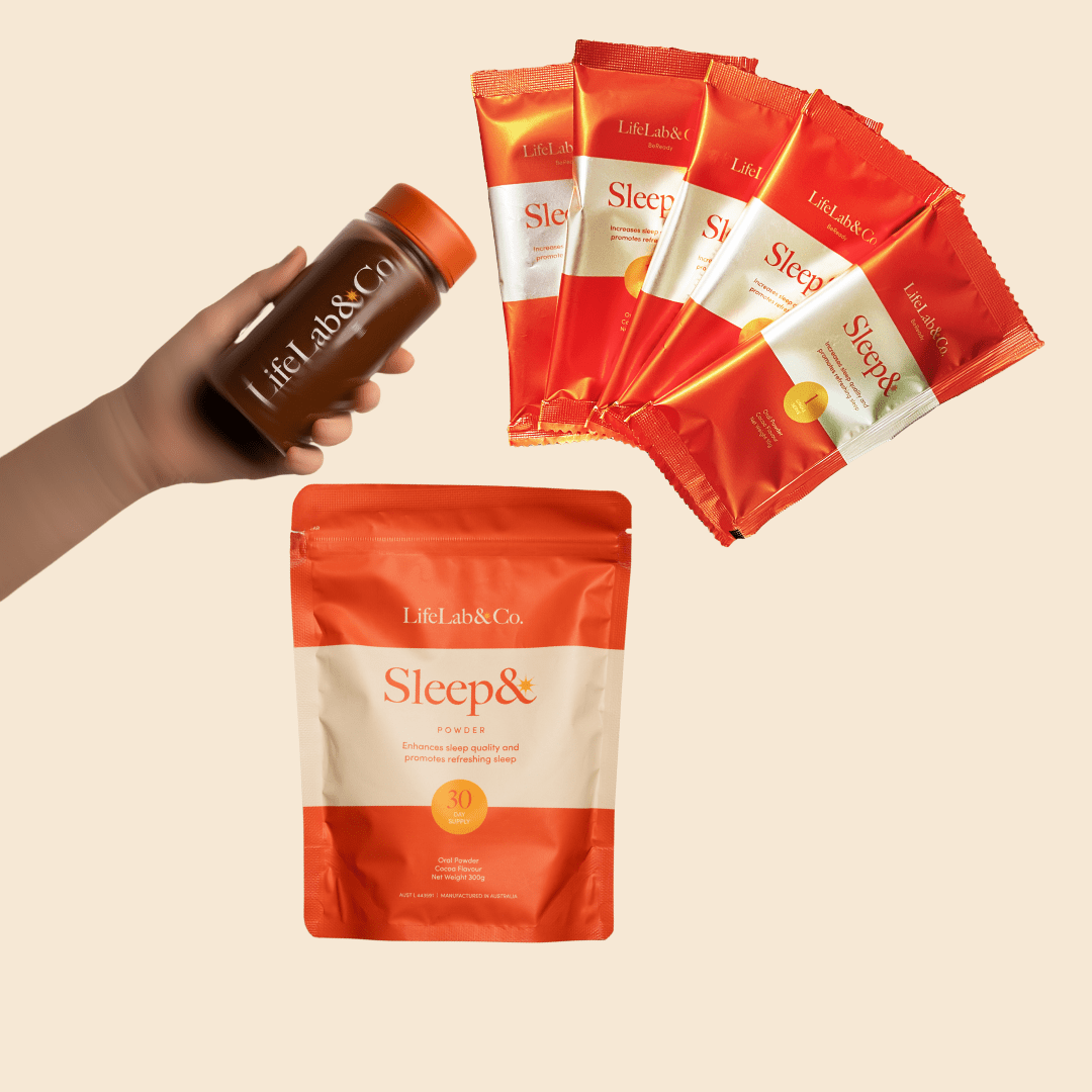 Better Sleep Bundle – LifeLab&Co